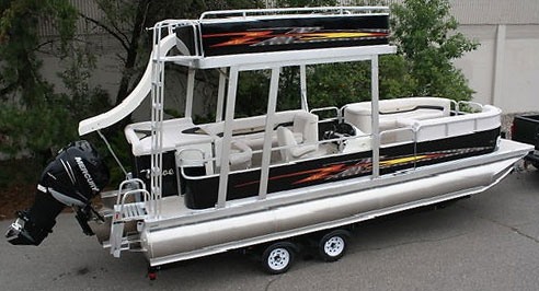 About Big Pontoon Trailers page 2