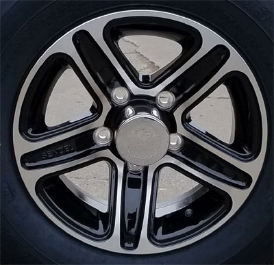 Pontoon trailer tires, wheels and rims