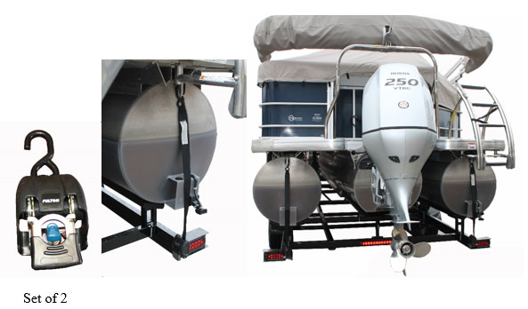 Tandem Axle Trailers for Pontoon Boats